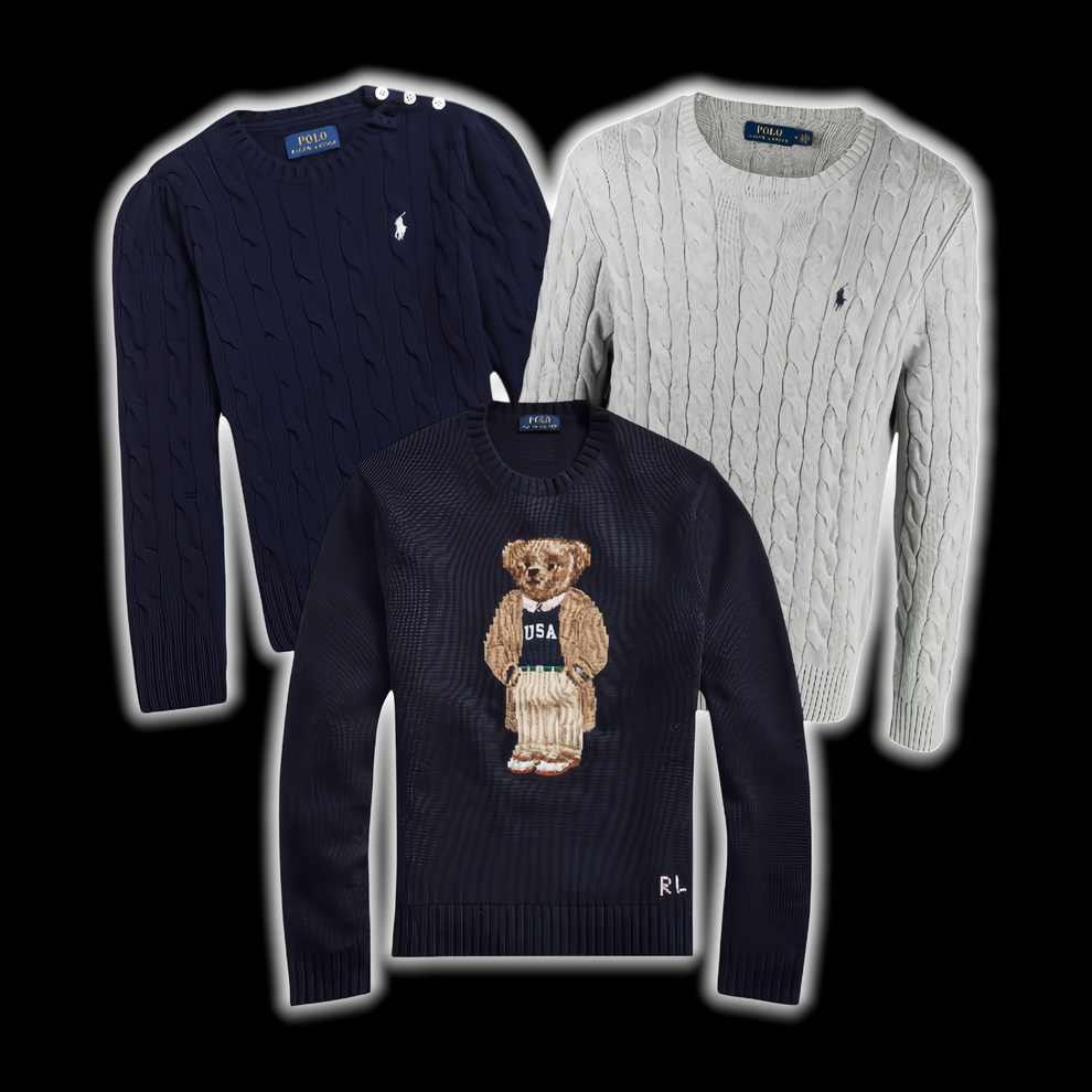 Ralph Lauren Knitwear Suppliers – VintedResells